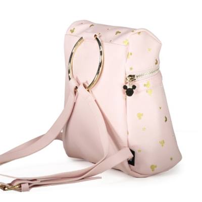 Typo Mickey Mouse Blush Mini Backpack | Disney Store