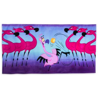 Disney Store Yo Yo Flamingo Beach Towel, Fantasia 2000 | Disney Store