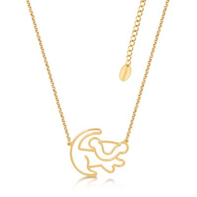 Couture Kingdom Simba Gold-Plated Necklace, The Lion King | Disney Store
