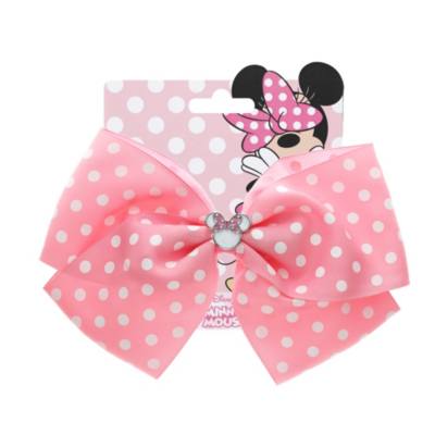 Minnie Mouse Pink Bow Minnie Mouse & Bow Chenille Iron On Patches