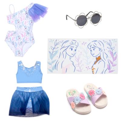 Disney Store Frozen 2 Swim Collection For Kids | Disney Store