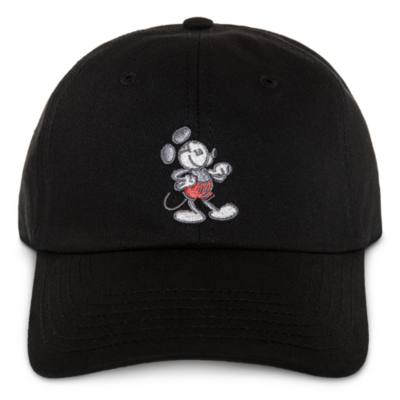 Disney Store Mickey Mouse Genuine Mousewear Black Cap For Adults ...