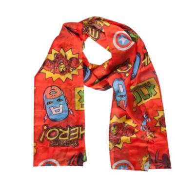 Marvel Comics Scarf | Disney Store