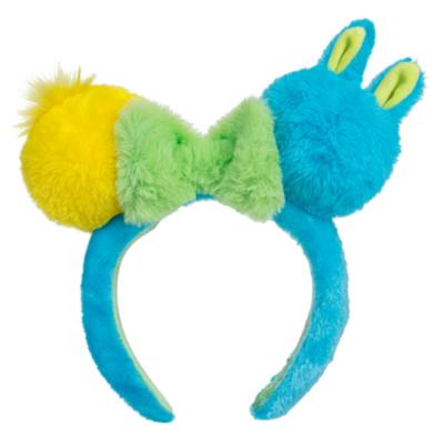 Disney Parks Ducky and Bunny Fuzzy Fun Ears Headband For Adults, Toy ...