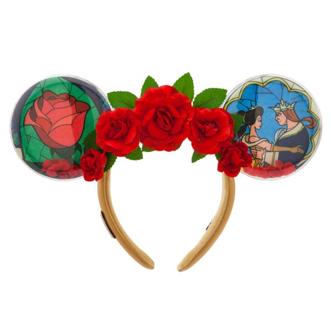 Beauty and the Beast Disney100 Ears Headband for Adults | Disney Store Beauty and the Beast Disney100 Ears Headband for Adults | Disney Store