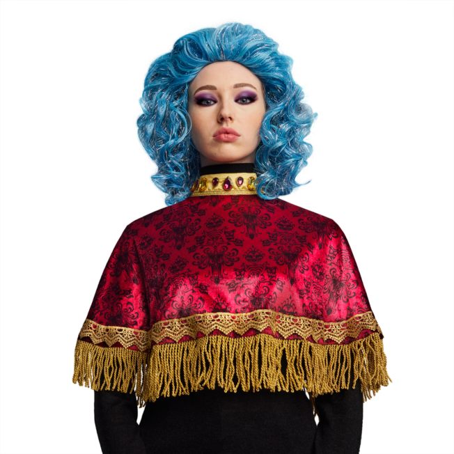 Madame Leota Wig and Cape Set for Adults, The Haunted Mansion | Disney ... Madame Leota Wig and Cape Set for Adults, The Haunted Mansion | Disney ...