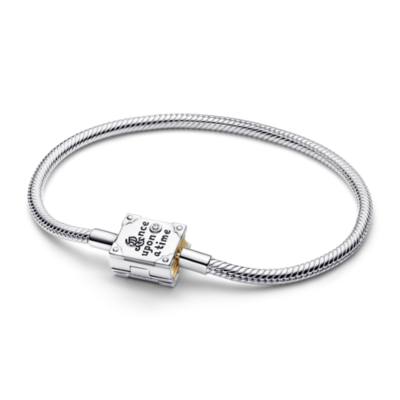 Disney X Pandora Disney Princess Storybook Lab-Grown Diamond Snake ...