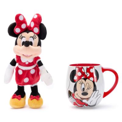 Minnie Mouse Mug and Mini Bean Bag Bundle | Disney Store