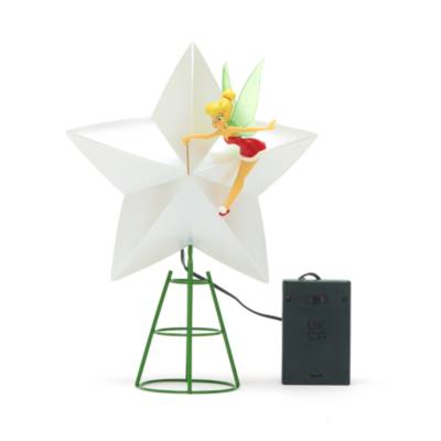 Tinker Bell Light-Up Christmas Tree Topper | Disney Store