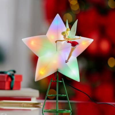 Tinkerbell Christmas Tree Disney Tinker Bell Christmas Figurine: Oh