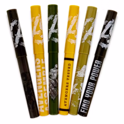 Avengers Pens, Set of 6 | Disney Store
