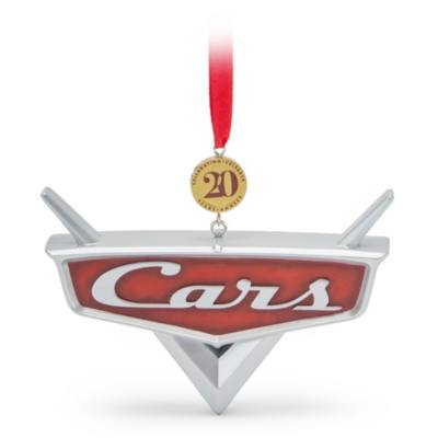 Disney Pixar Cars 20th Anniversary Logo Ornament | Disney Store