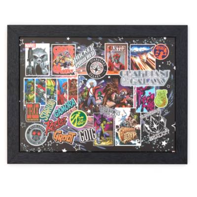 The Prince's Trust Guardians of the Galaxy Framed Print by Carol ...