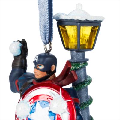Captain America Christmas Ball Captain America Light Up Living Magic