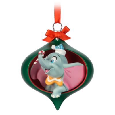 Dumbo Open Globe Sketchbook Ornament | Disney Store