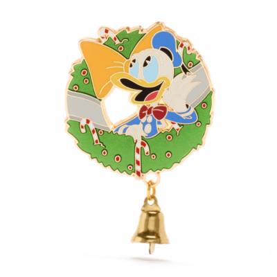 Donald Duck Festive Limited Edition Pin | Disney Store