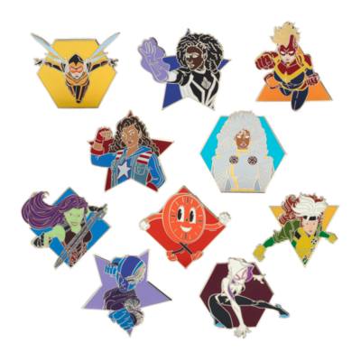 Women of Marvel Limited Release Mystery Pin Set | Disney Store