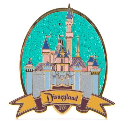 Disneyland Resort 70th Anniversary Sleeping Beauty Castle Pin | Disney ...