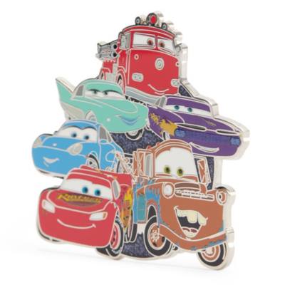 Disney Pixar Cars Cast Pin | Disney Store