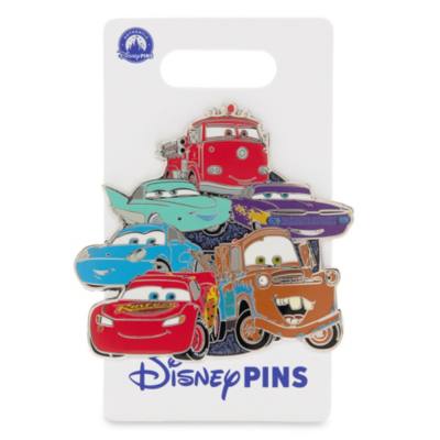 Disney Pixar Cars Cast Pin | Disney Store