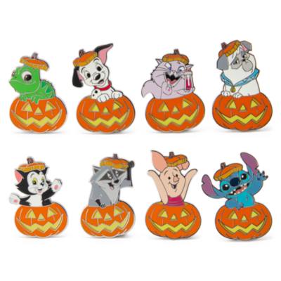Disney Pumpkin Pals Mystery Pin Set | Disney Store