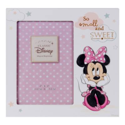 Minnie Mouse Baby Photo Frame | Disney Store
