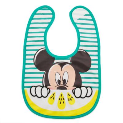 Disney Store Mickey Mouse Baby Bib | Disney Store
