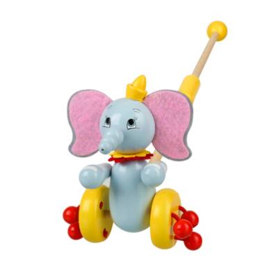 Dumbo Wooden Push Along Toy | Disney Store