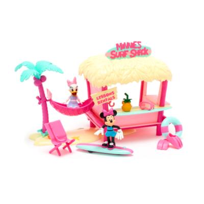 Disney Store Minnie's Surf Shack Play Set | Disney Store