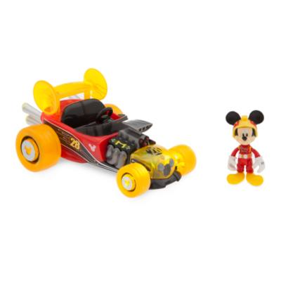 Disney Store Mickey Mouse Super-Charged Pullback Racer | Disney Store