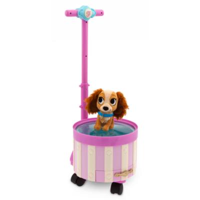 Disney Store Lady Furrytale Friends Pet Carrier And Grooming Set ...