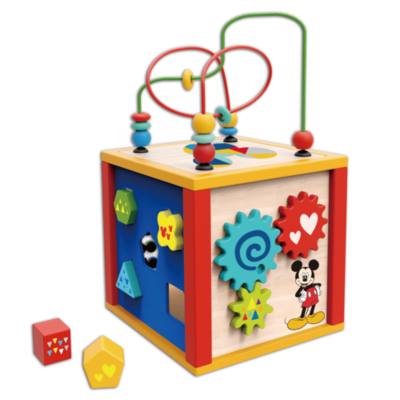 Be-Imex Mickey Mouse Activity Cube | Disney Store