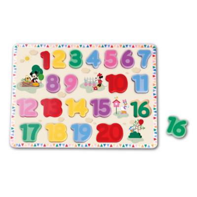 Be-Imex Mickey and Friends Number Puzzle | Disney Store