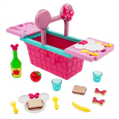 Disney Store Minnie Mouse Picnic Basket Playset | Disney Store