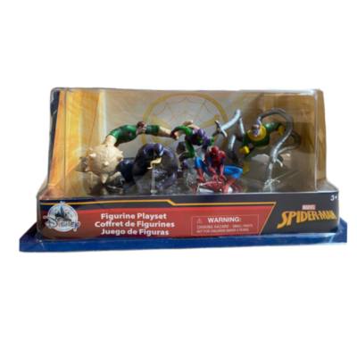 Disney Store Spider-Man Deluxe Figurine Playset | Disney Store