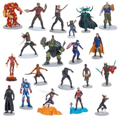 Disney Store - Marvel 10th Anniversary - Großes Figuren-Spielset ...