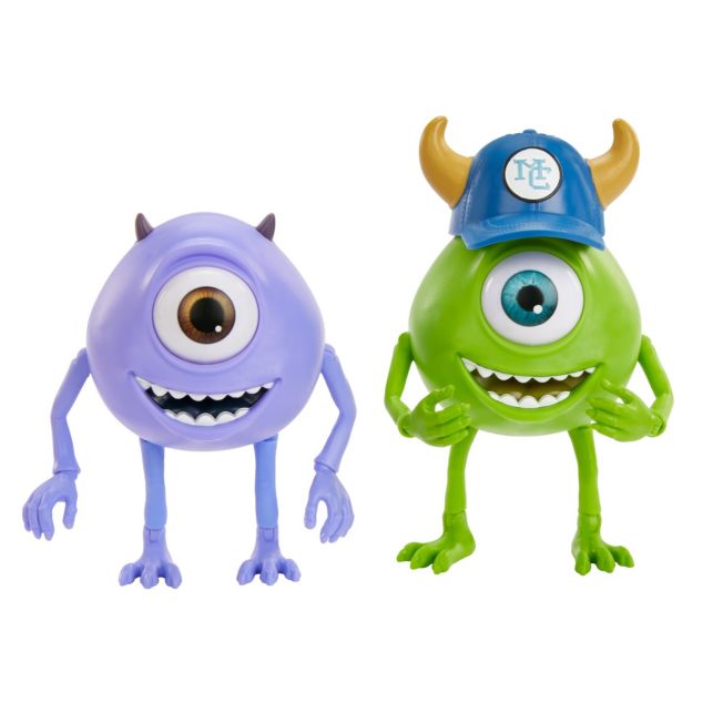 Mattel Mike Wazowski and Gary Action Figure, Monsters at Work | Disney ... Mattel Mike Wazowski and Gary Action Figure, Monsters at Work | Disney ...