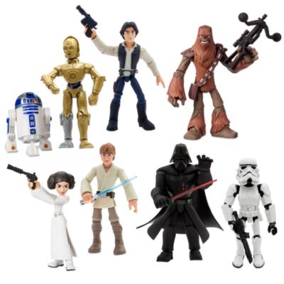 Disney Store Star Wars Toybox Collector Action Figure Set | Disney Store