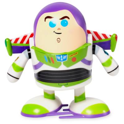 Disney Store Buzz Lightyear Shufflerz Wind-Up Toy, Wave 1 | Disney Store