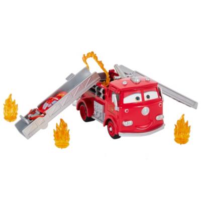 Disney Cars Red Fire Truck