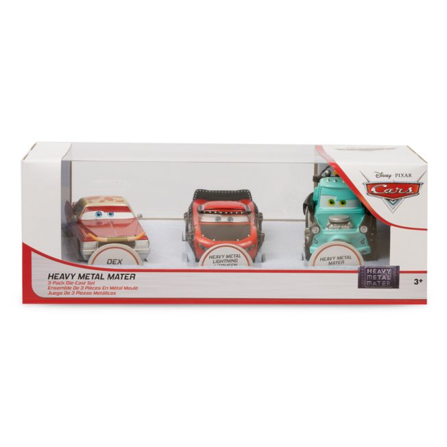 Set di giochi Disney Pixar Cars Cricchetto Heavy Metal Disney Store ... Set di giochi Disney Pixar Cars Cricchetto Heavy Metal Disney Store ...