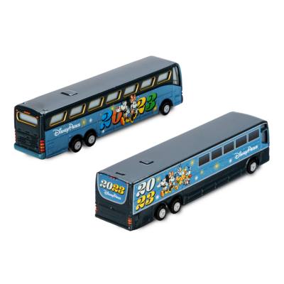 Disney Parks Mickey and Friends 2023 Die-Cast Bus Set | Disney Store