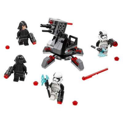 LEGO Pack de combate, especialistas Primera Orden (set 75197) | Disney ...