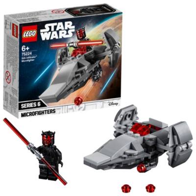 LEGO - Star Wars - Sith Infiltrator Microfighter - Set 75224 | Disney Store