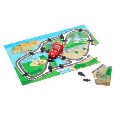 Disney Store Disney Pixar Cars Wizz Around Puzzle and Activity Playset ...