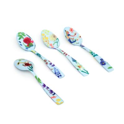 Disney Store Alice in Wonderland Mary Blair Tea Spoons, Set of 4 ...
