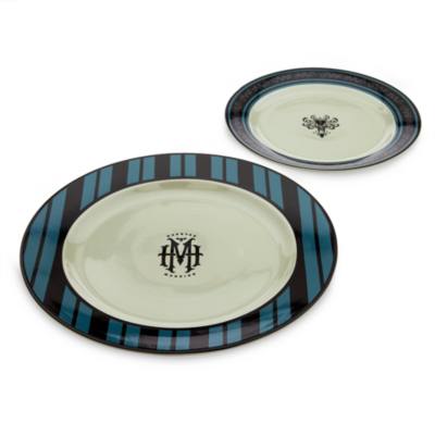 The Haunted Mansion Plate Set | Disney Store