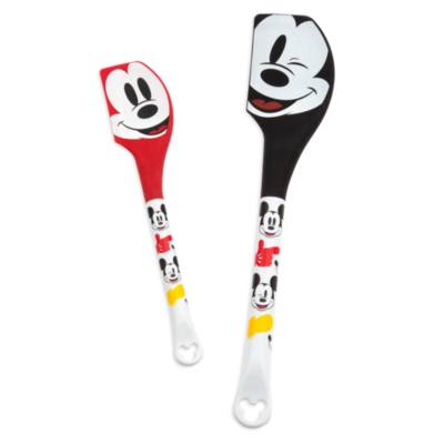 Disney Store Mickey Mouse Spatulas, Set of 2 | Disney Store