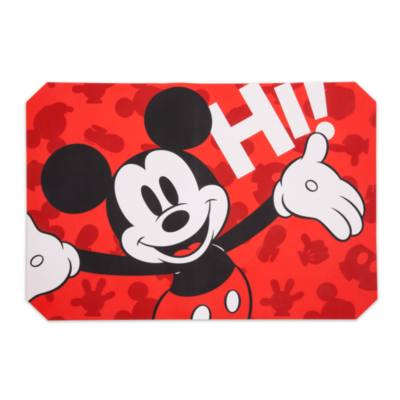 Disney Store Mickey Mouse Disney Eats Non-Stick Silicone Baking Mat ...