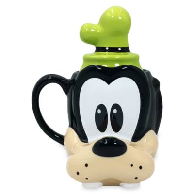 Disney Store Goofy 90th Anniversary Figural Mug with Lid | Disney Store